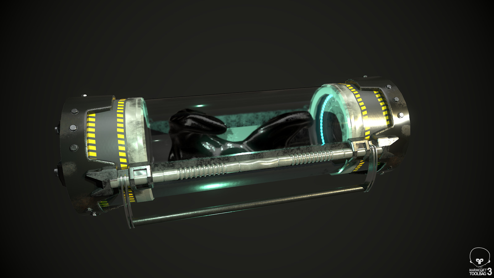 Joaquim González - Symbiote Capsule (FanArt)