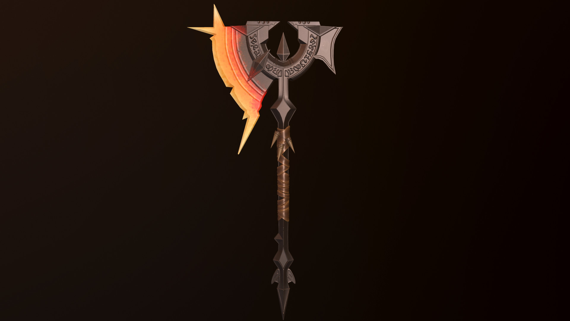 ArtStation - Axe