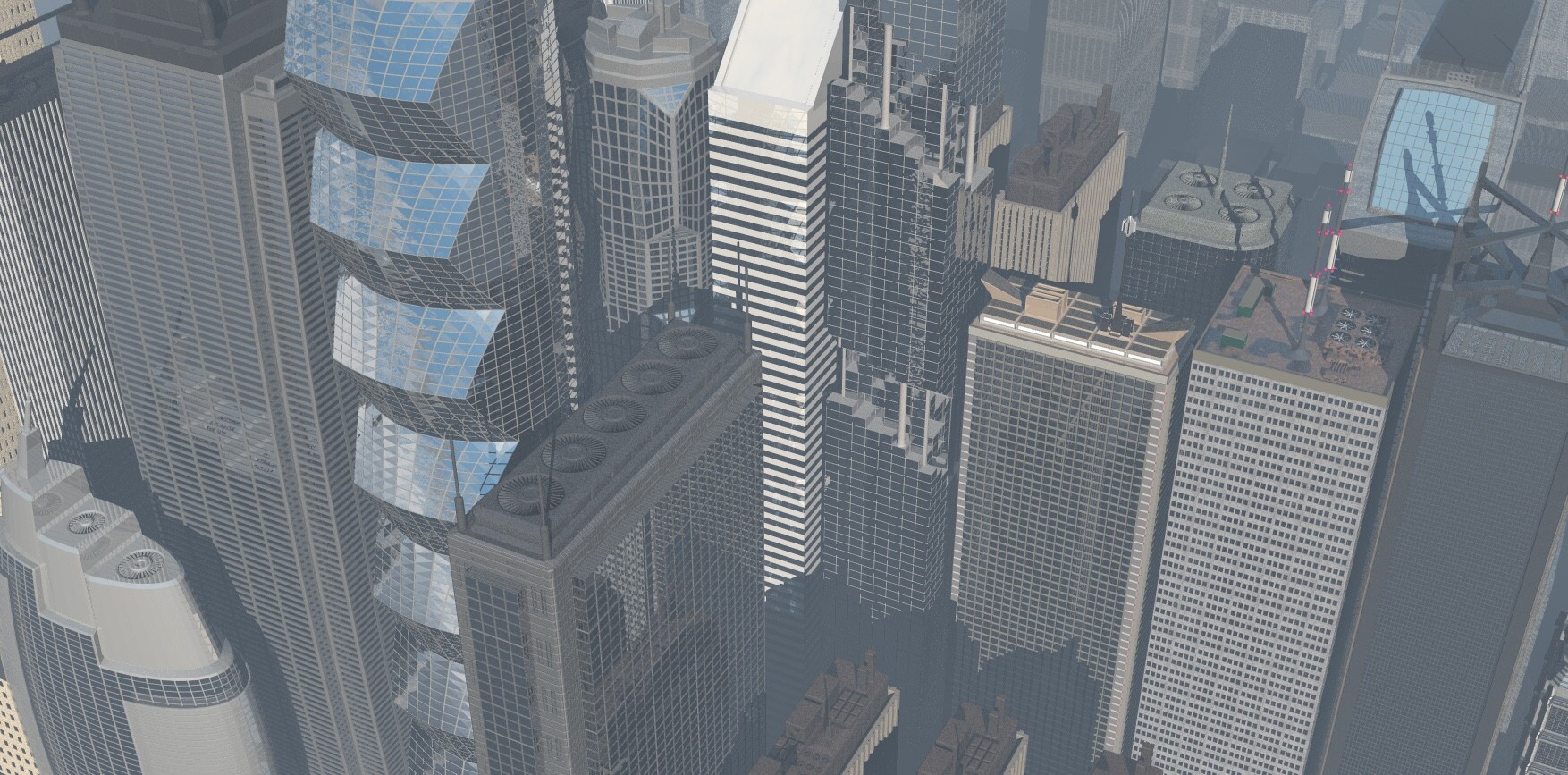 ArtStation - Super City