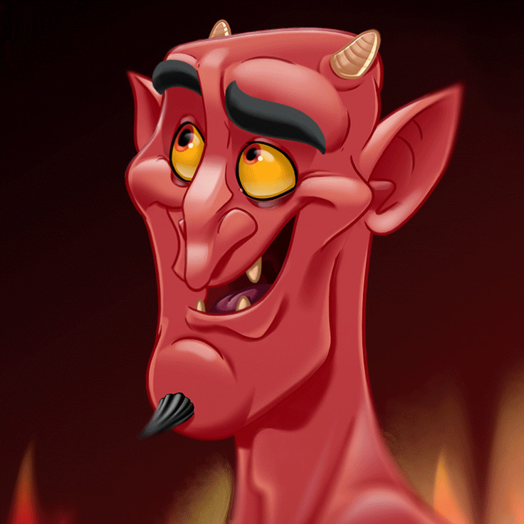 ArtStation - Devil - A short animation test