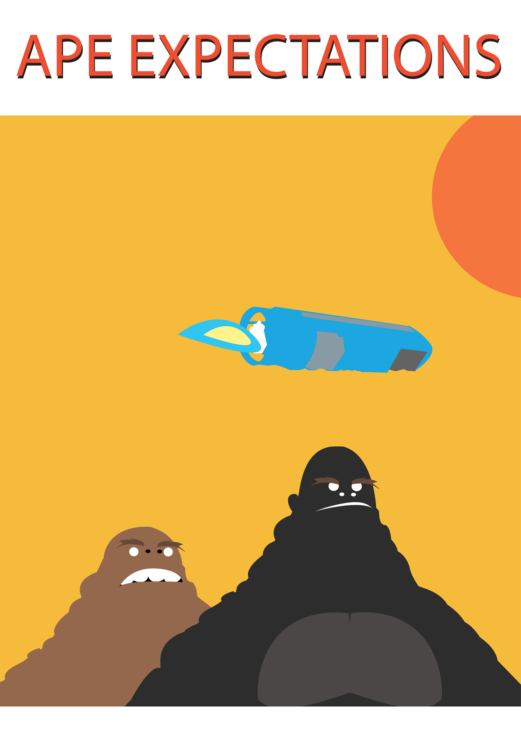 ArtStation - Ape Expectations