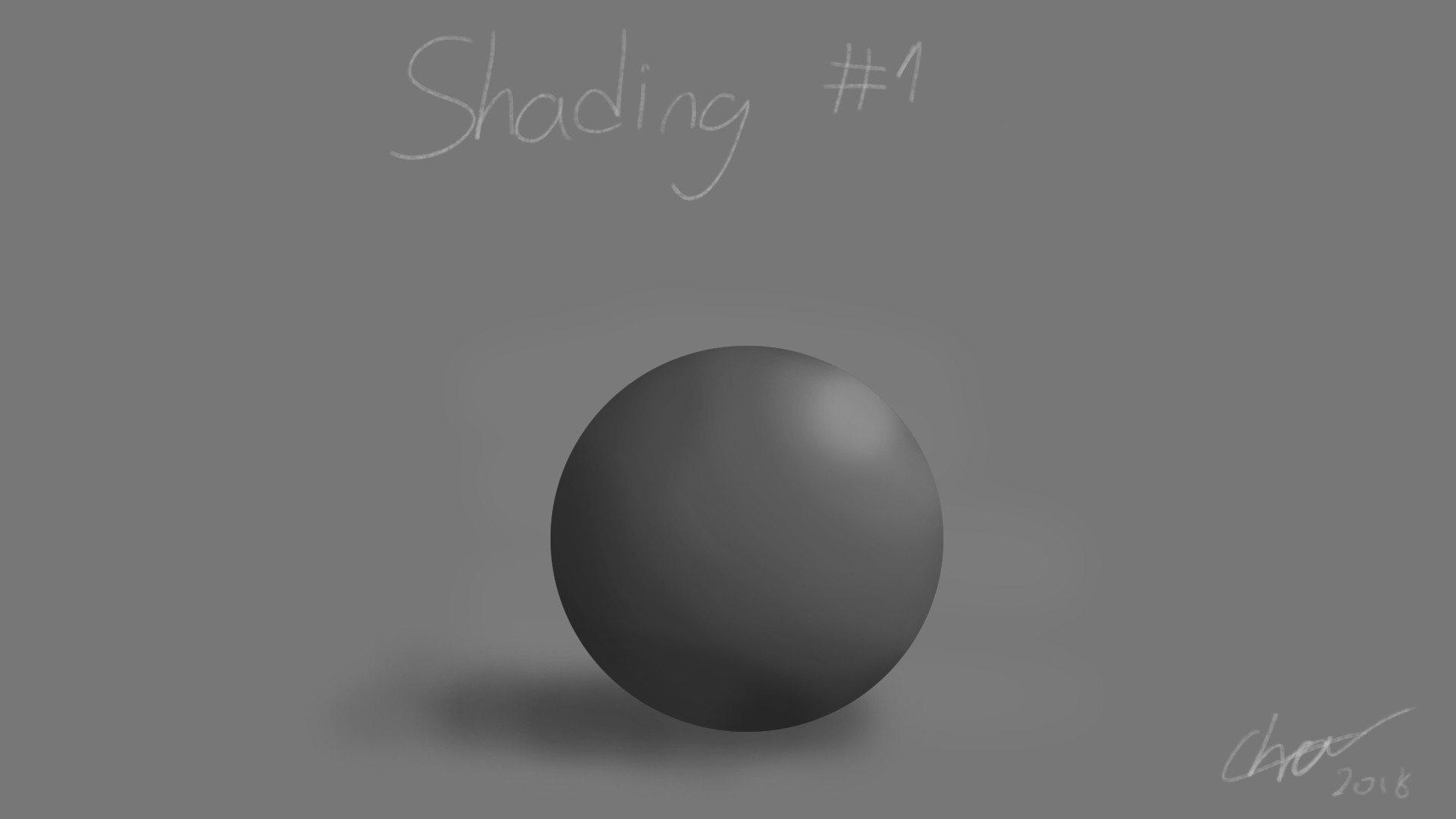 ArtStation - Shading Practice 1