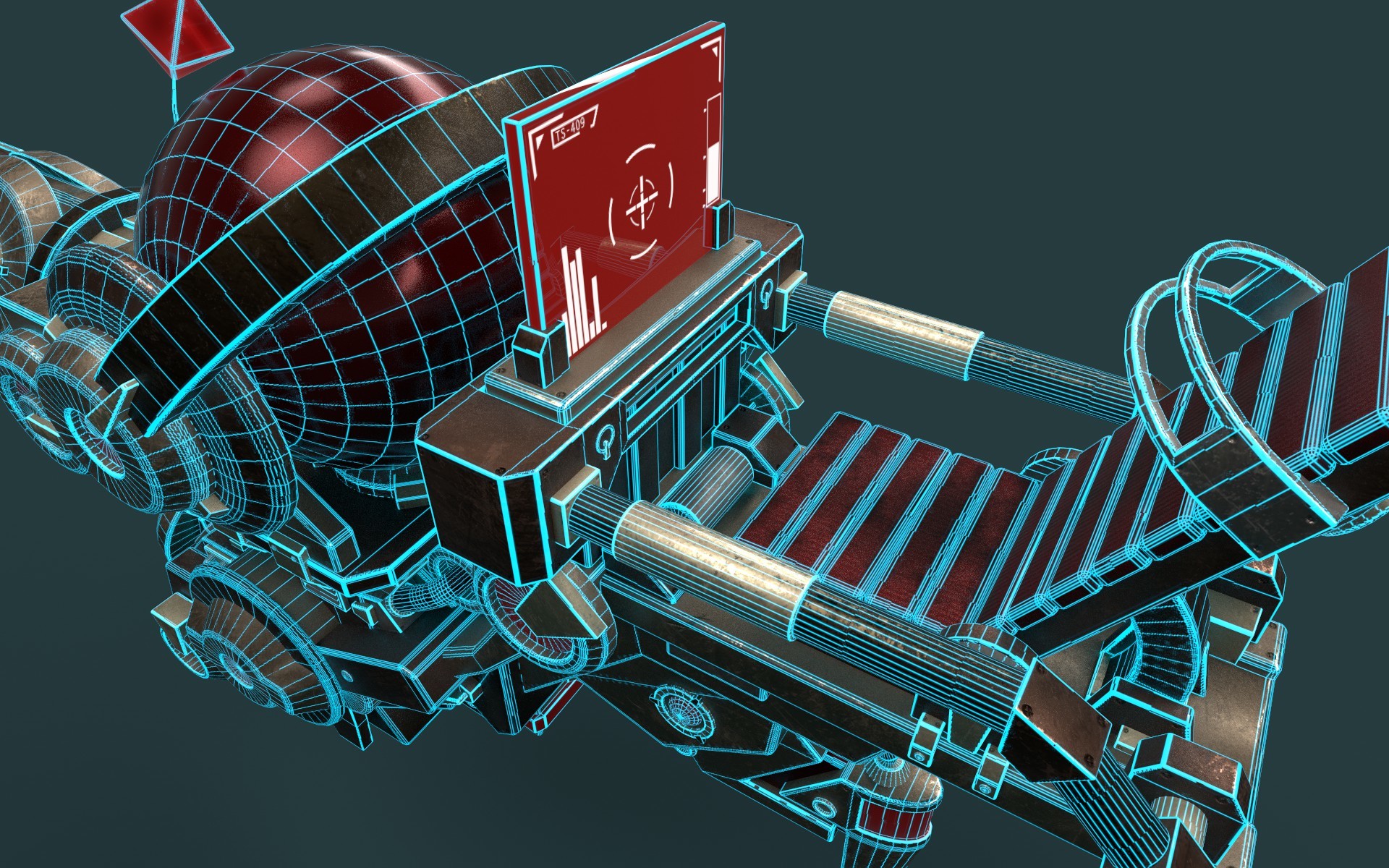 Jake Hoare - Unnamed Turret Project