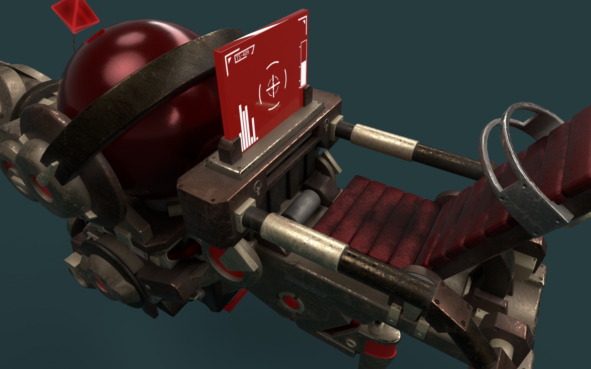 Jake Hoare - Unnamed Turret Project