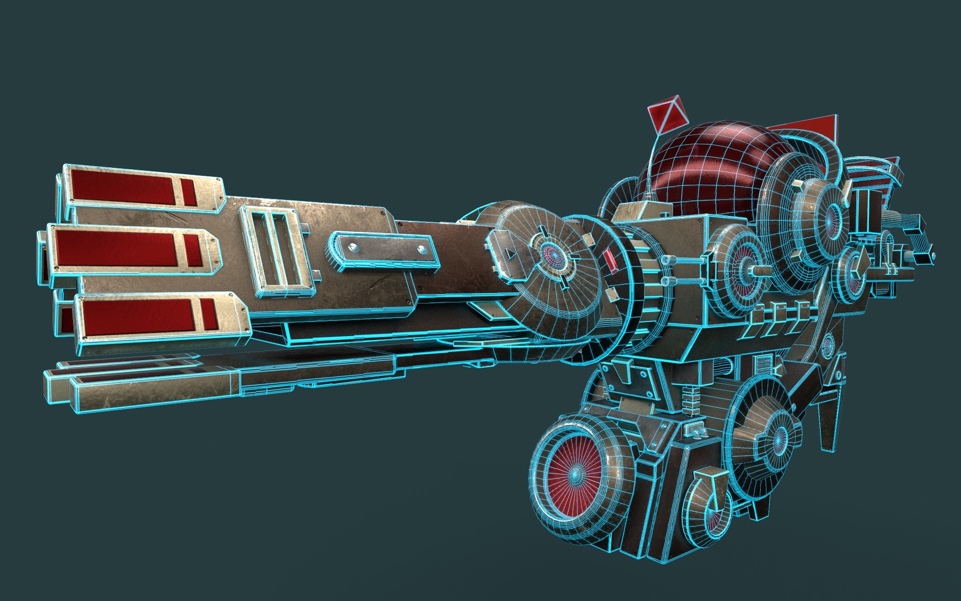 Jake Hoare - Unnamed Turret Project