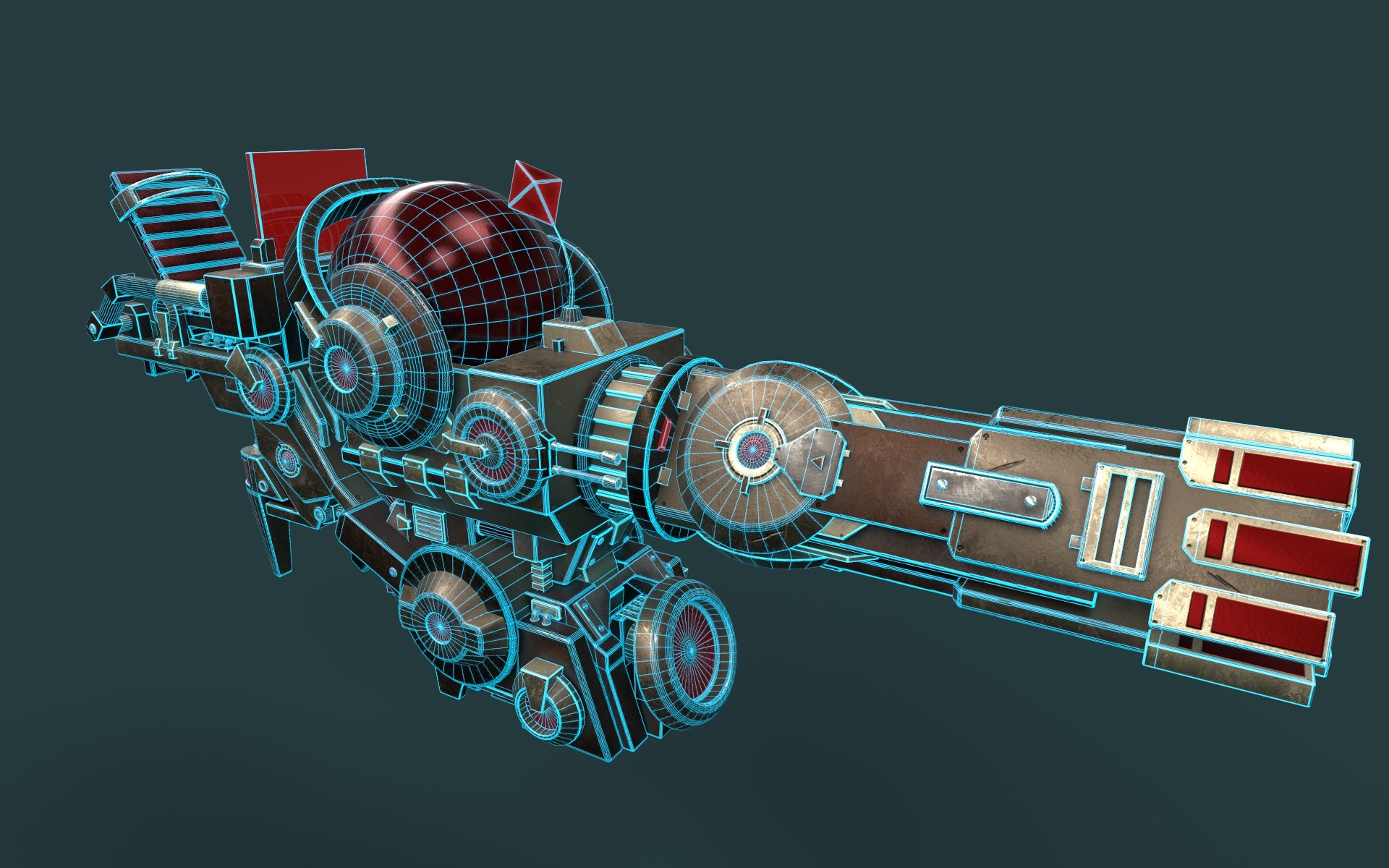 Jake Hoare - Unnamed Turret Project