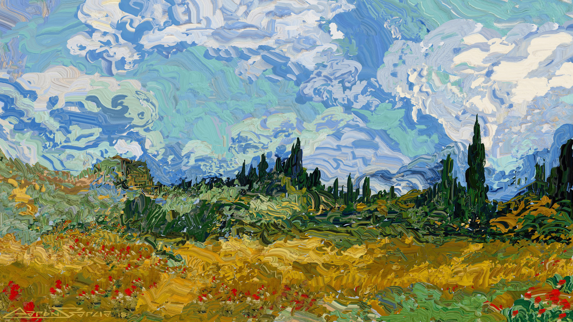 ArtStation - Fields