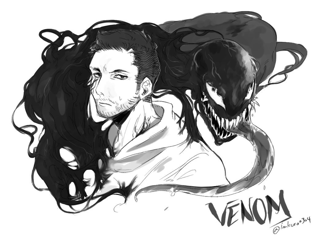 ArtStation - Venom fan art