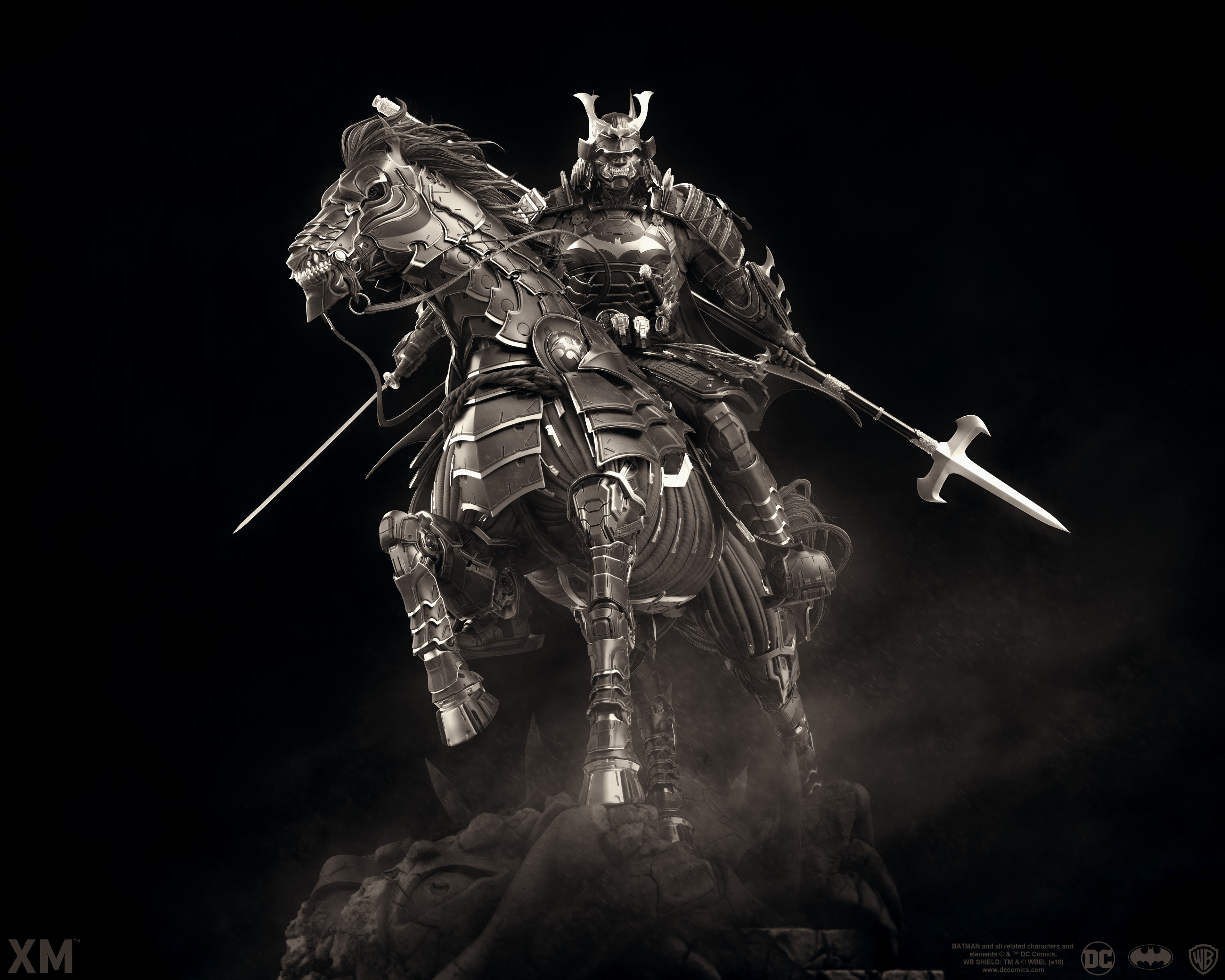 Marco Plouffe (Keos Masons) - Shogun Batman - XM Studio