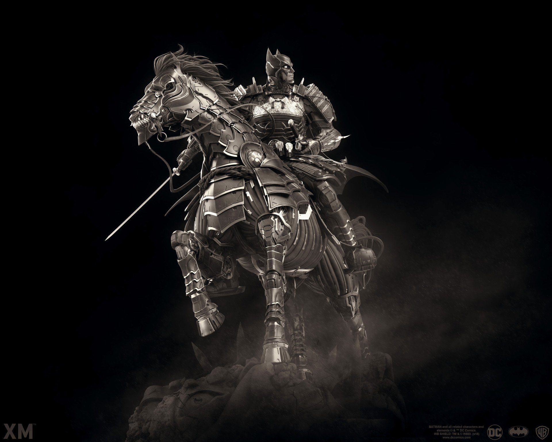 Marco Plouffe (Keos Masons) - Shogun Batman - XM Studio