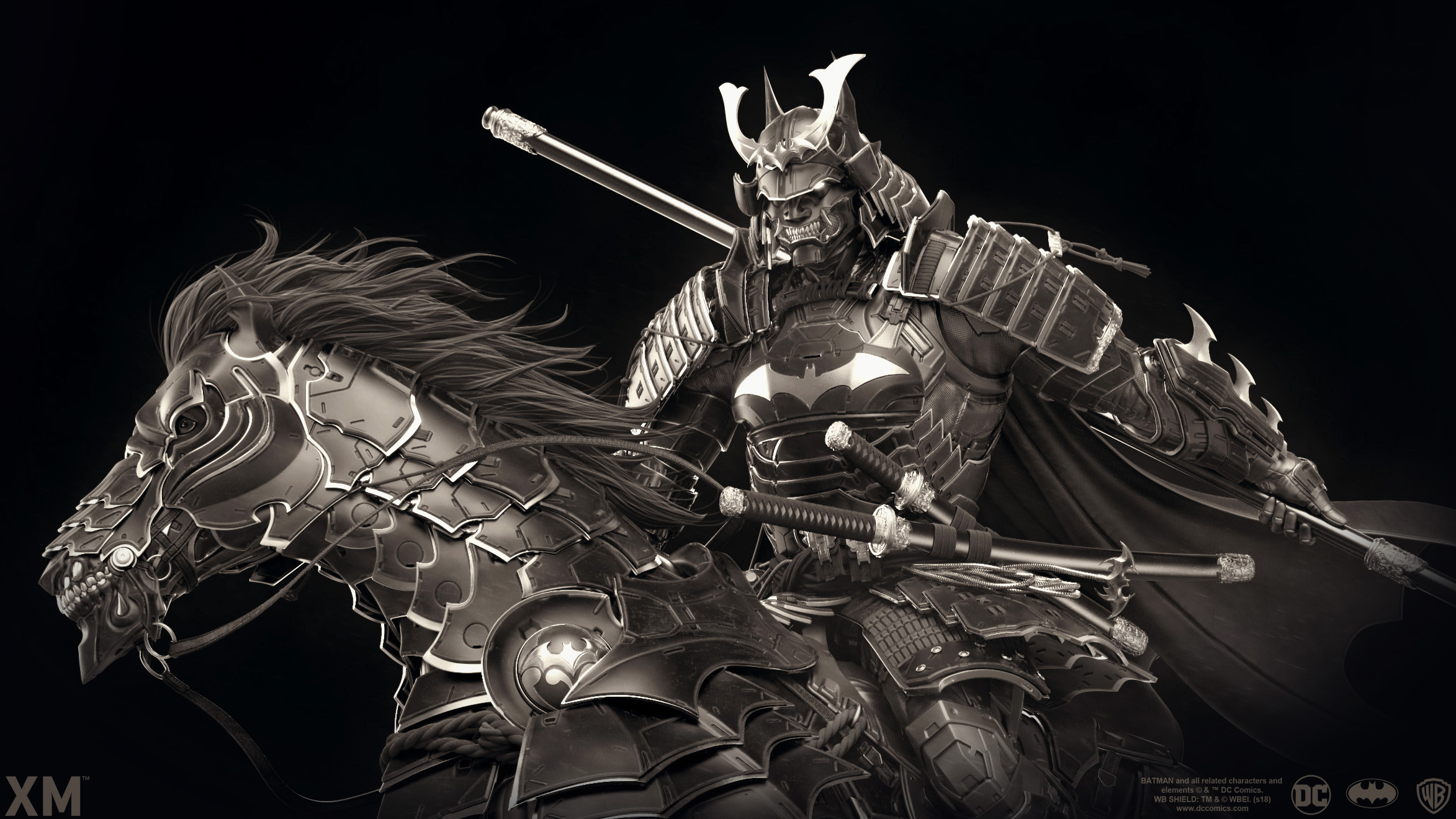 Marco Plouffe (Keos Masons) - Shogun Batman - XM Studio