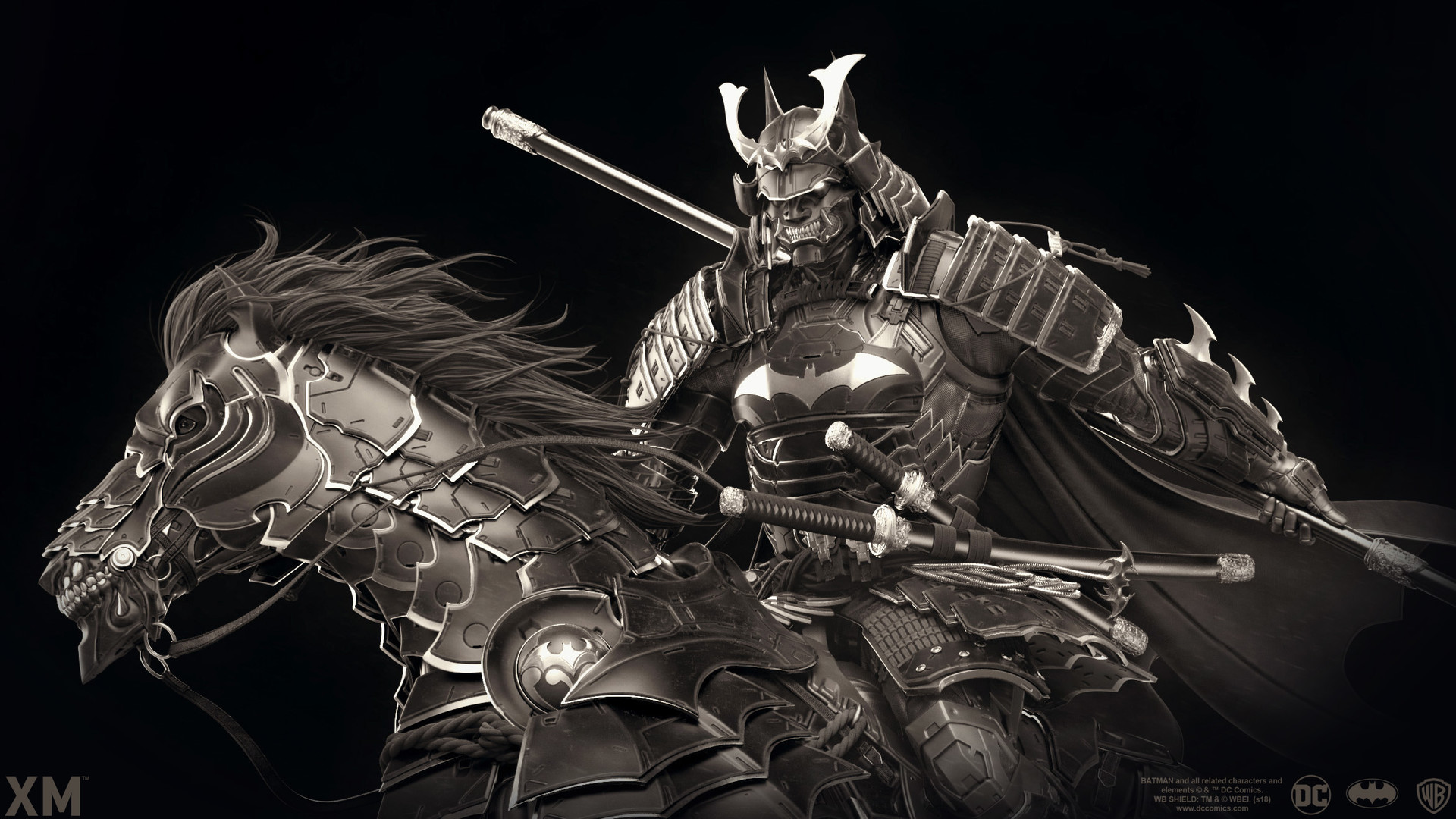 Marco Plouffe (Keos Masons) - Shogun Batman - XM Studio