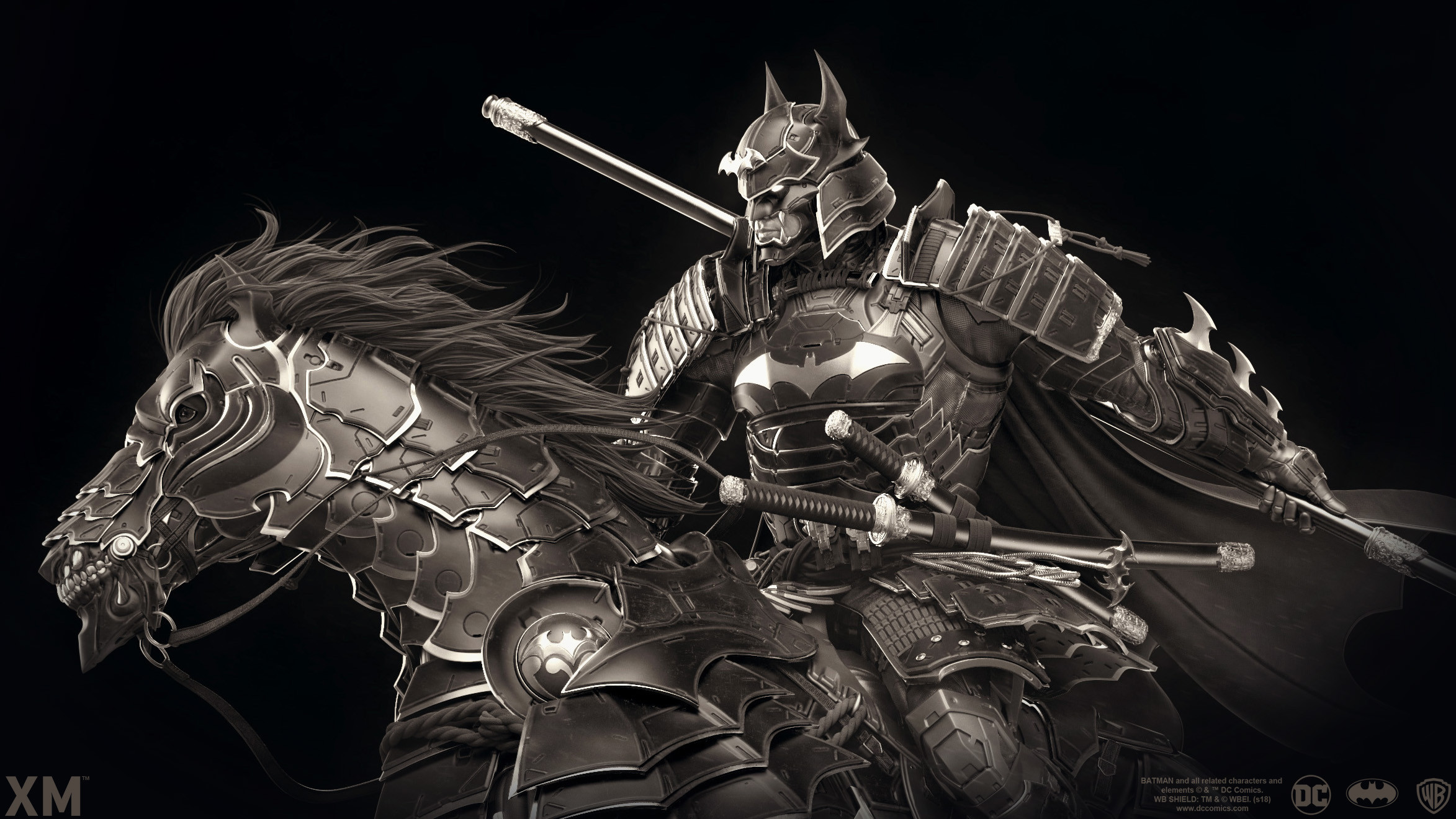 Marco Plouffe (Keos Masons) - Shogun Batman - XM Studio