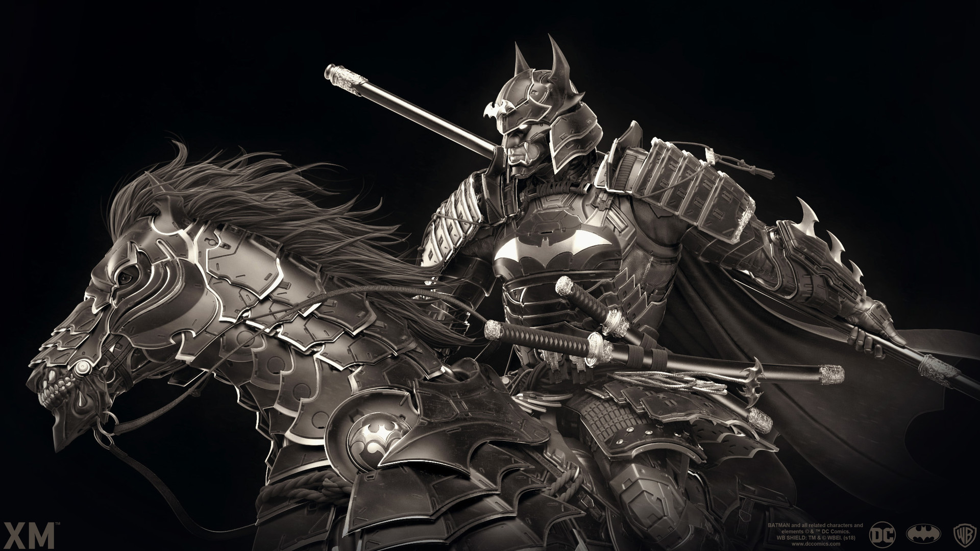 Marco Plouffe (Keos Masons) - Shogun Batman - XM Studio