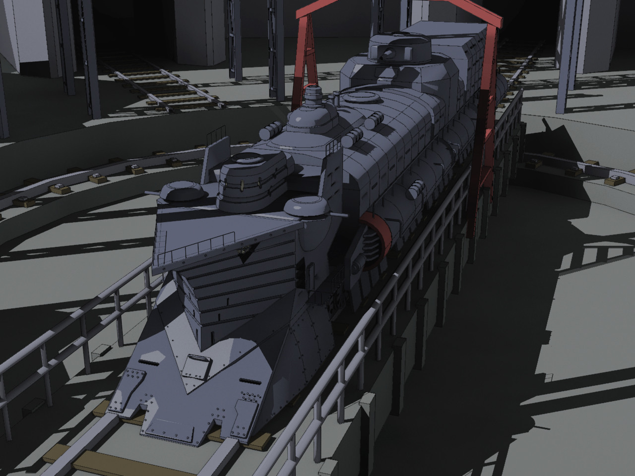 ArtStation - KABANERI OF THE IRON FORTRESS