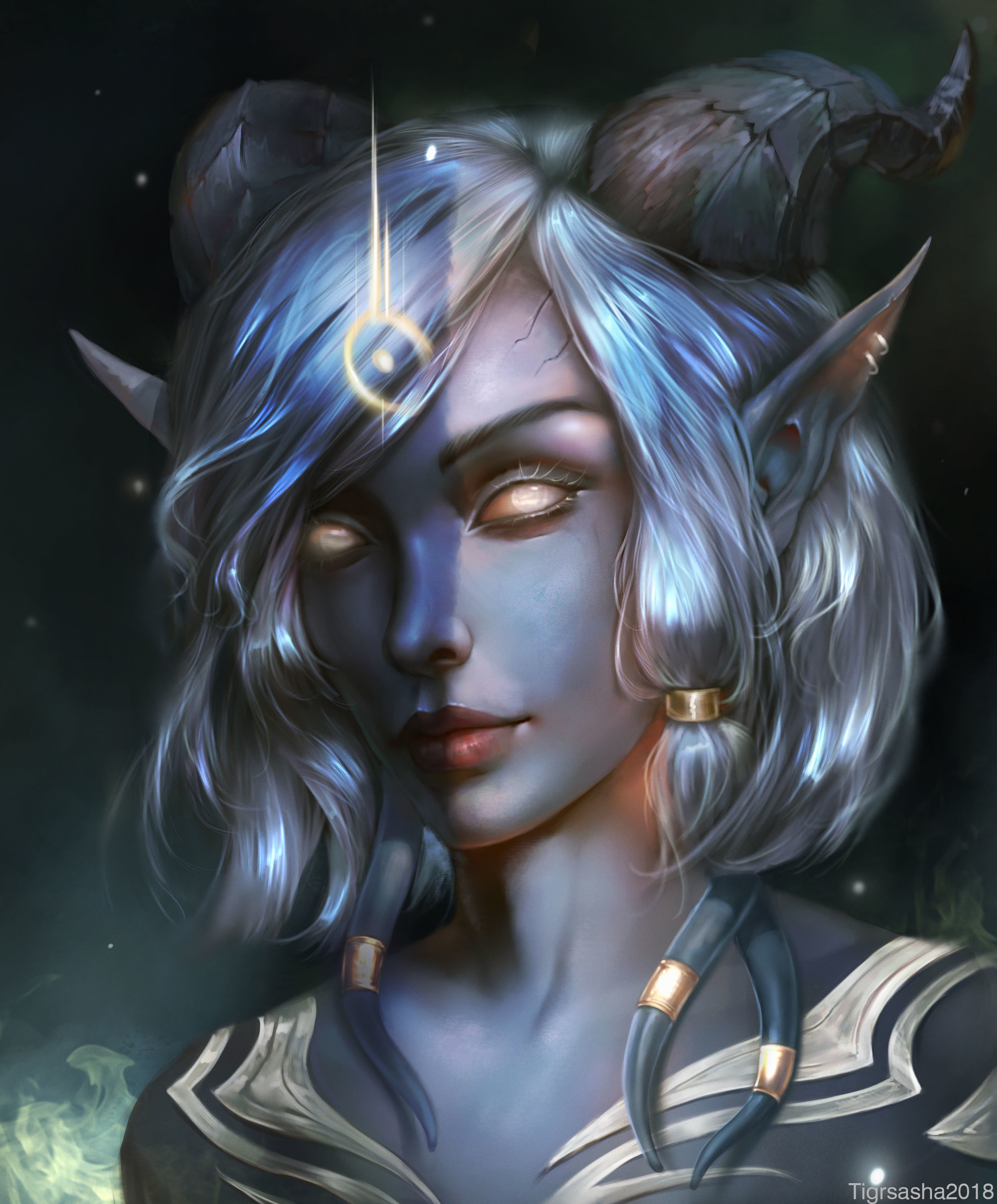 ArtStation - Draenei. World of Warcraft