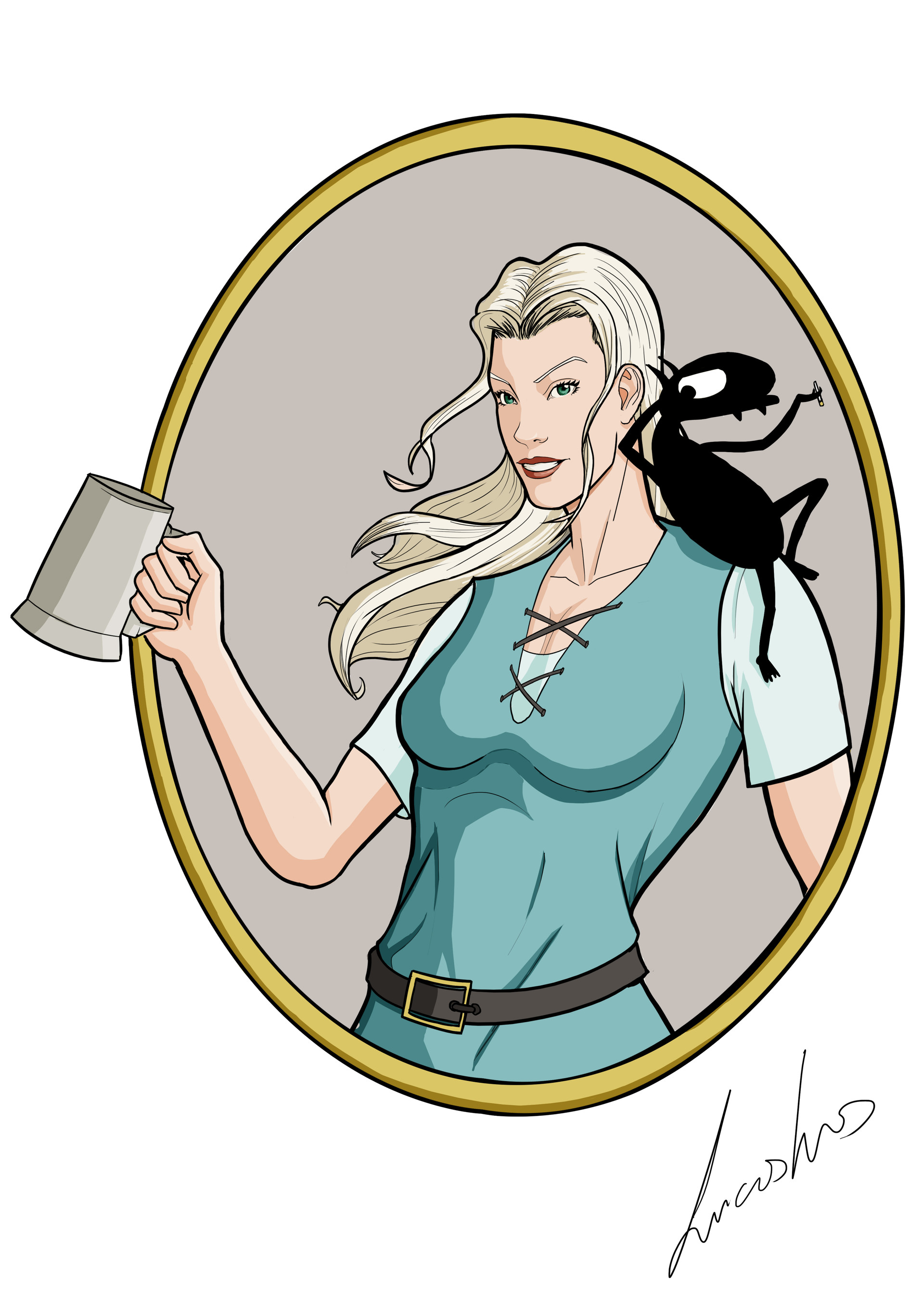 ArtStation - Disenchanted