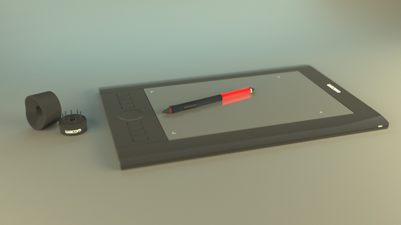 ArtStation - Wacom Tablet