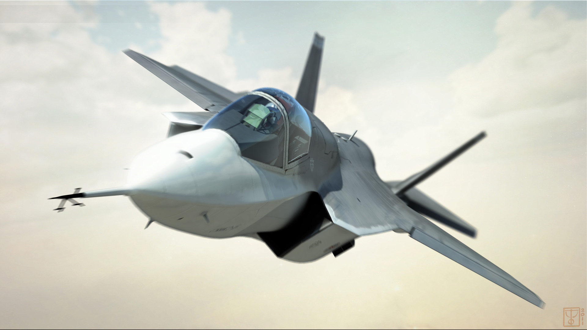 ArtStation - Joint Strike Fighter