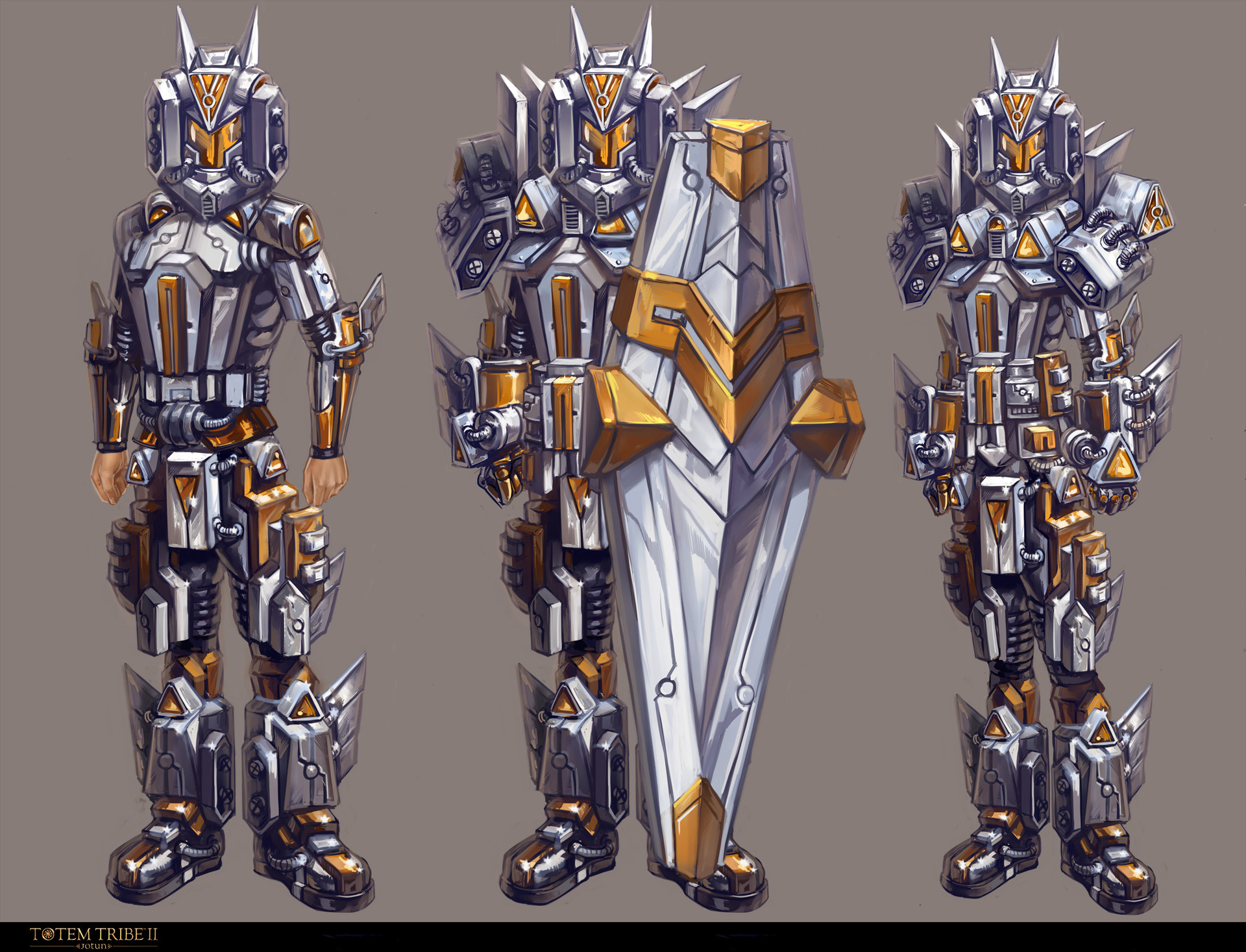 ArtStation - Future Totem Tibe II