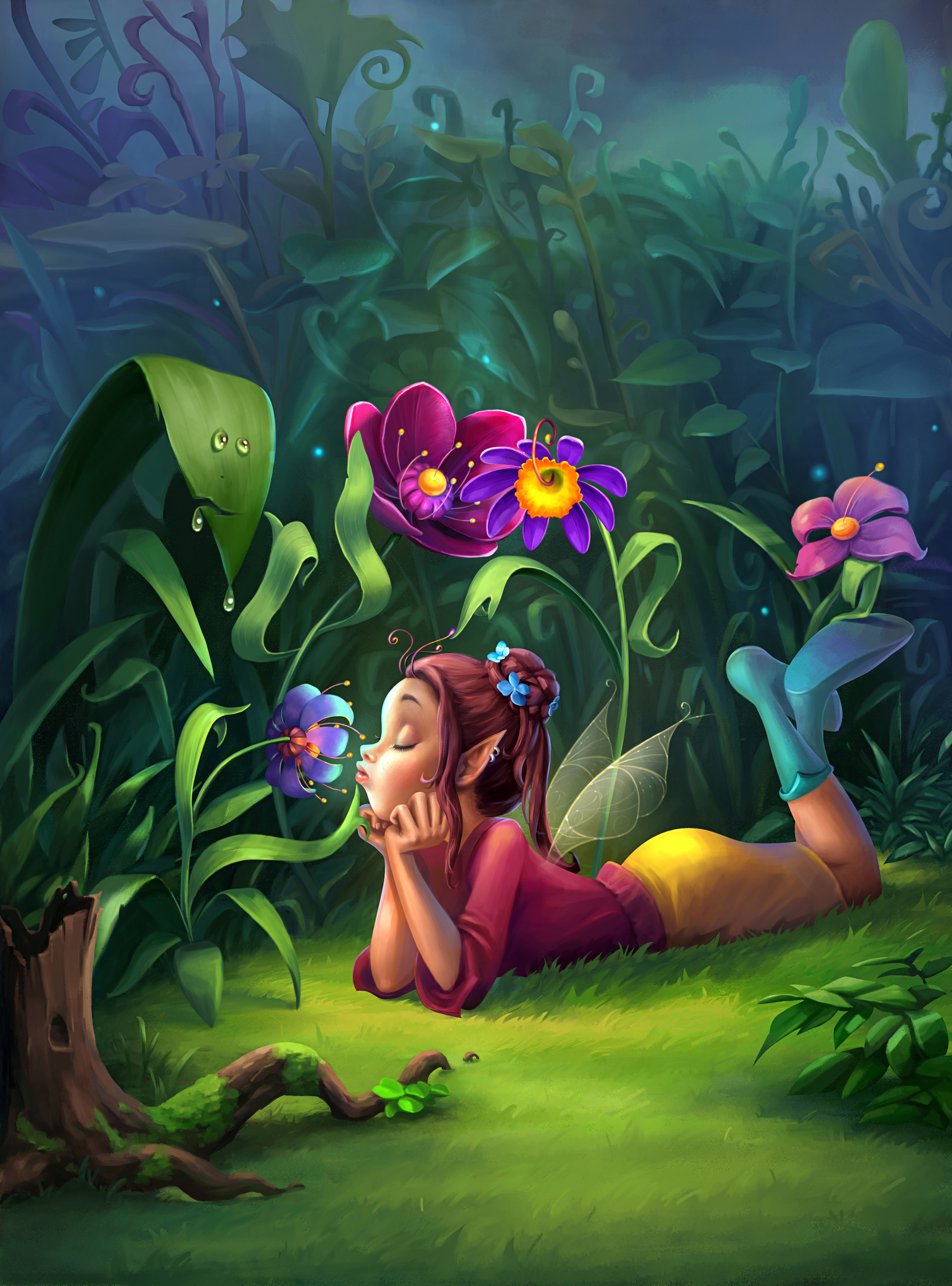 ArtStation - Fairy tales illustrations