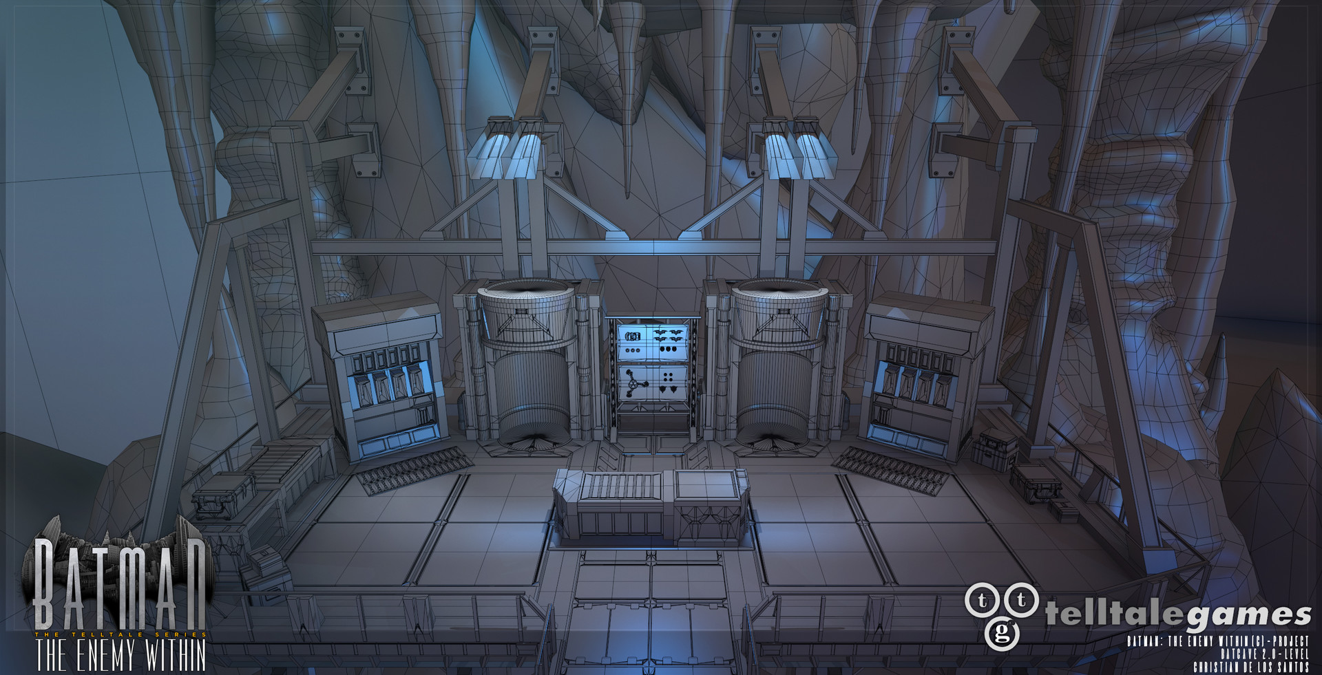 Christian de los Santos - Batman: The Telltale Series Season 2 - "The ...