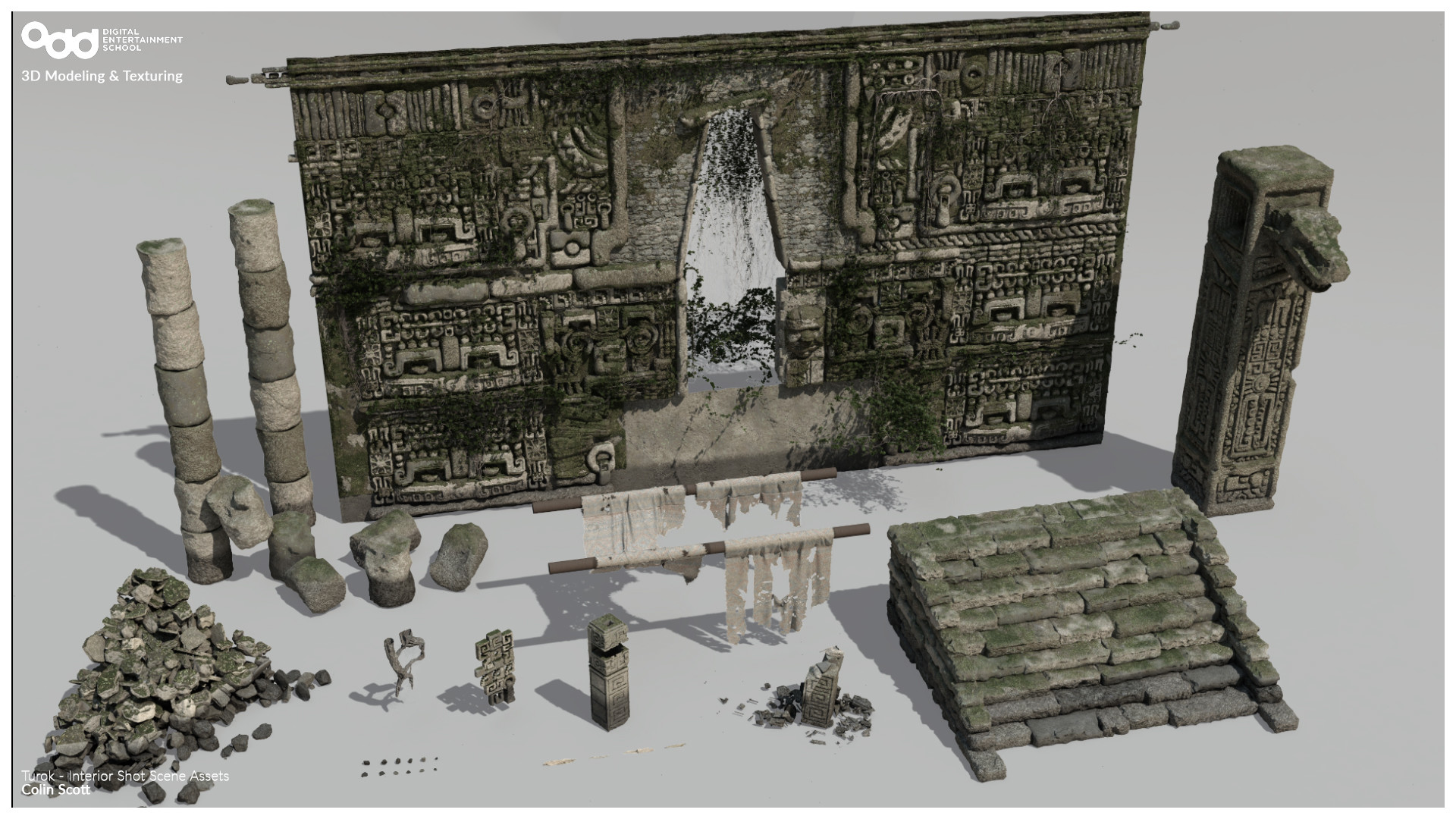 Colin Scott - Turok Ancient Temple