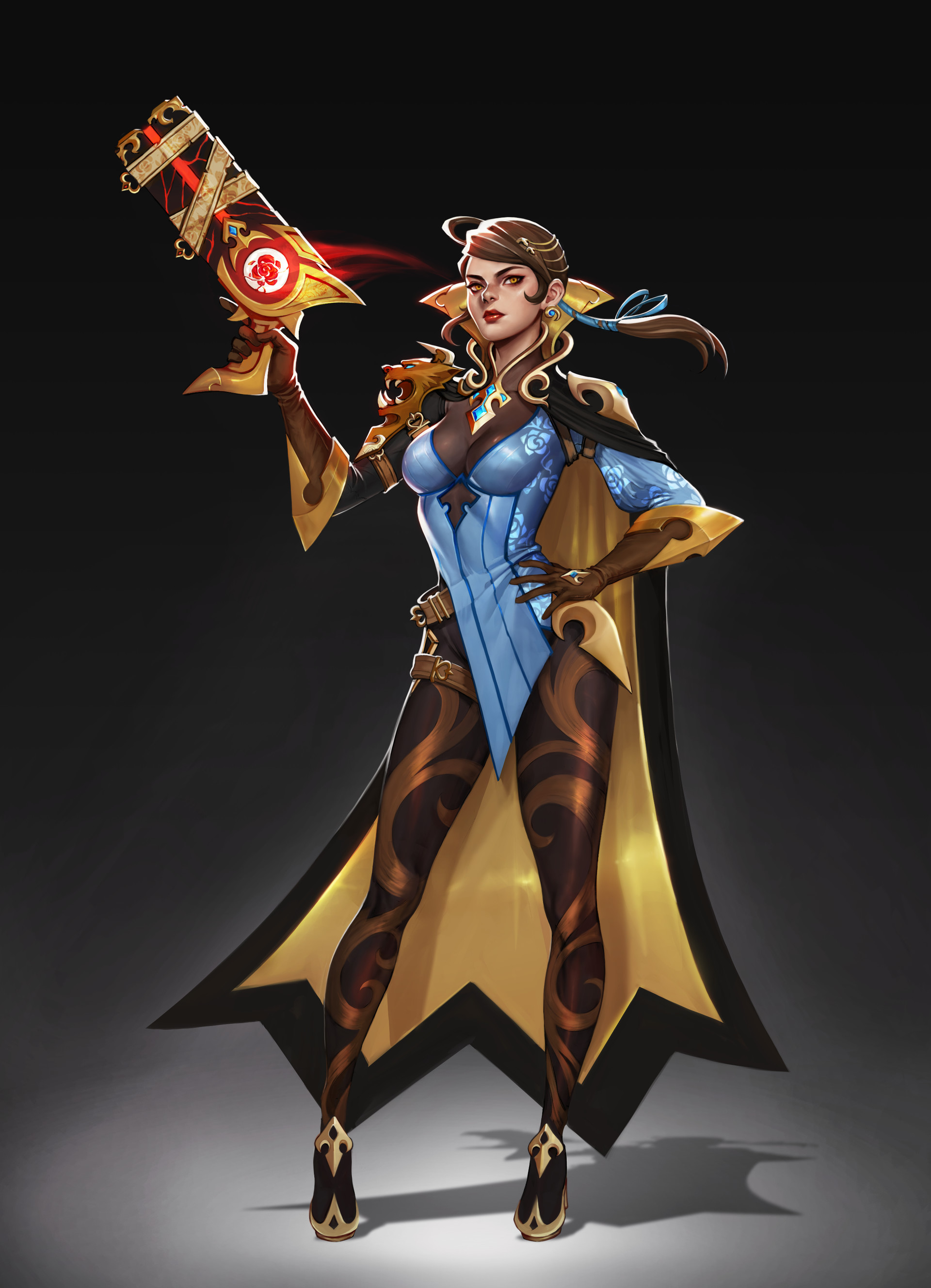 ArtStation - Beast Hunter - Belle