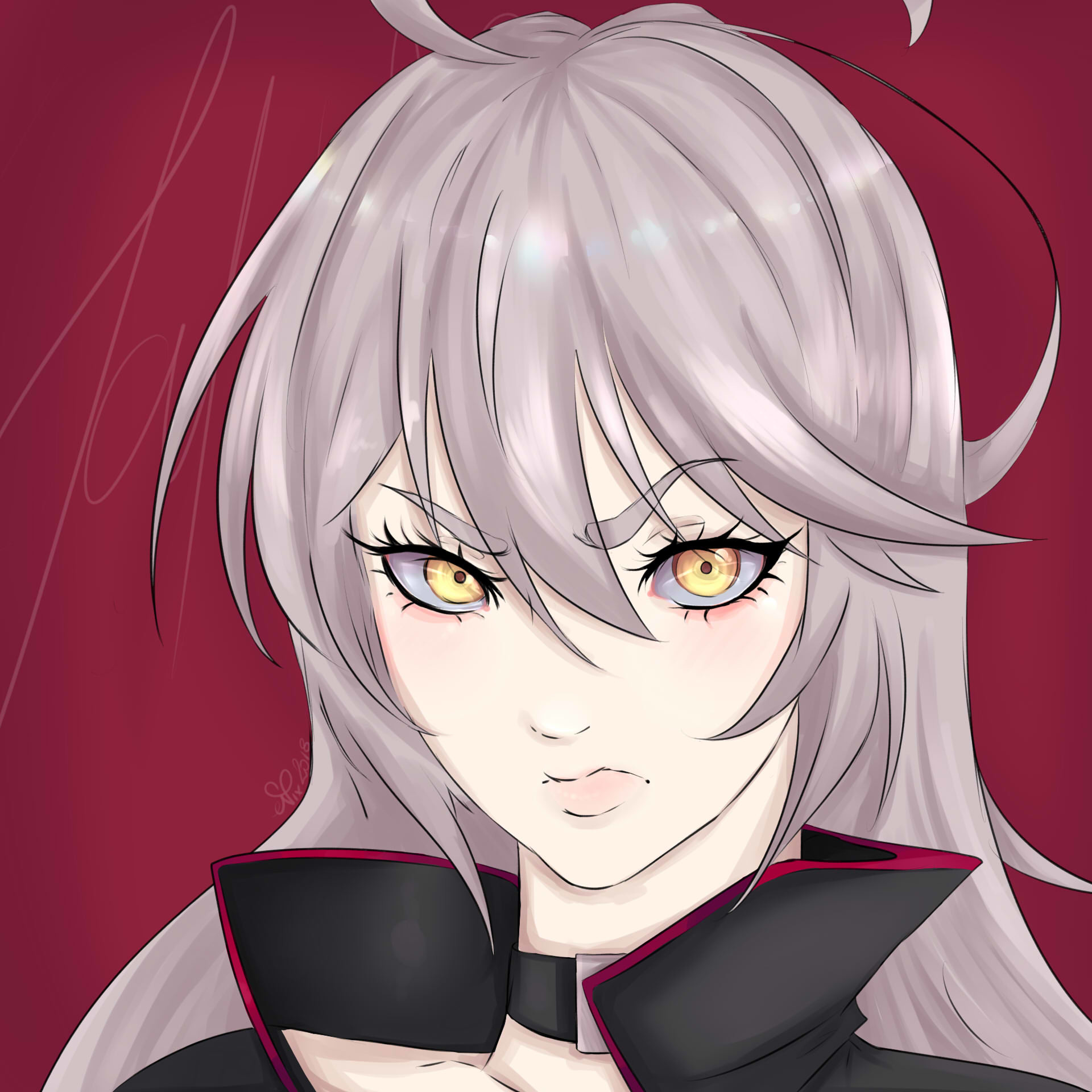 ArtStation - QuickMade Jalter Portrait