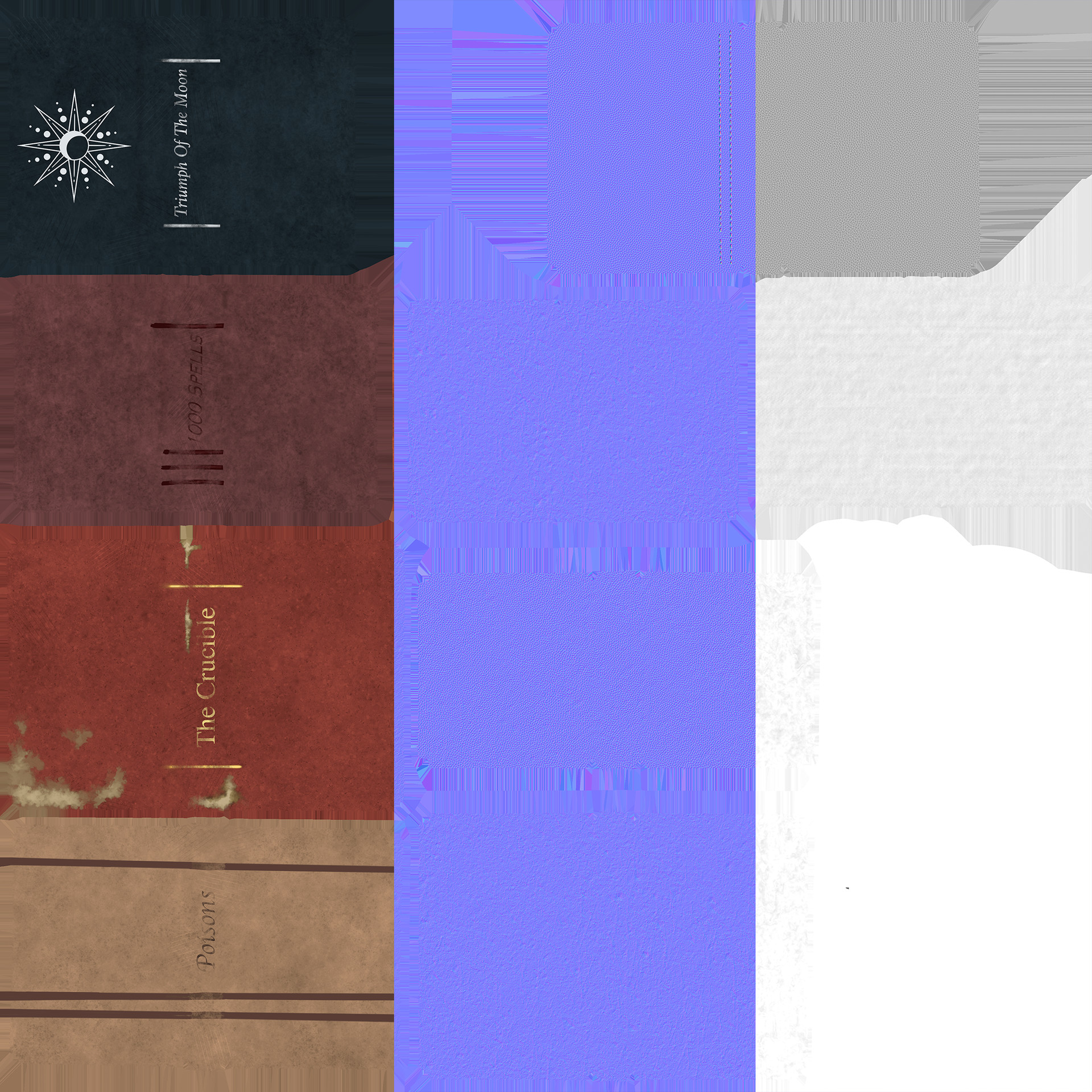 Katie Giefer - Stylized 3D Props for Short Film