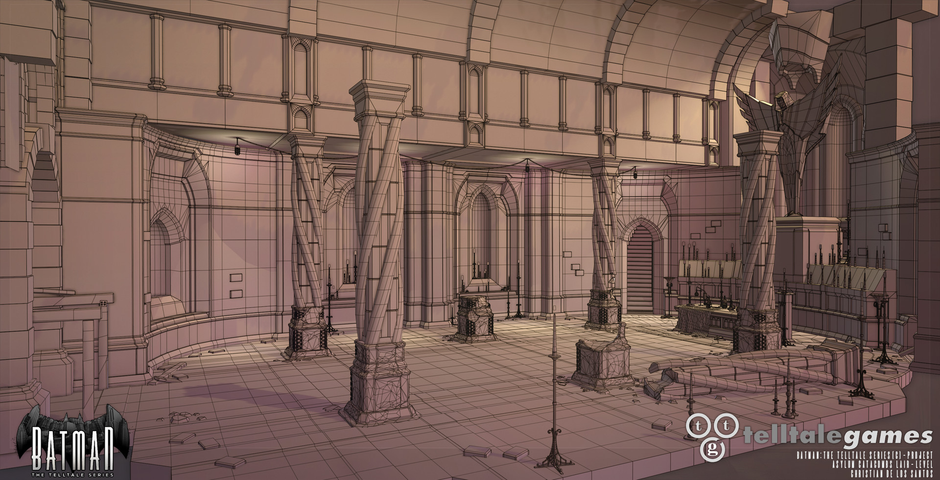 Christian de los Santos - Batman: The Telltale Series - Arkham Asylum