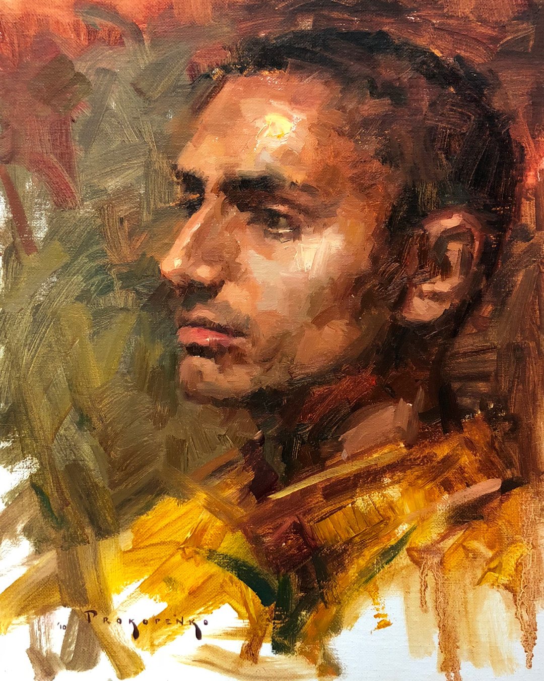 ArtStation - Portrait of Hemal