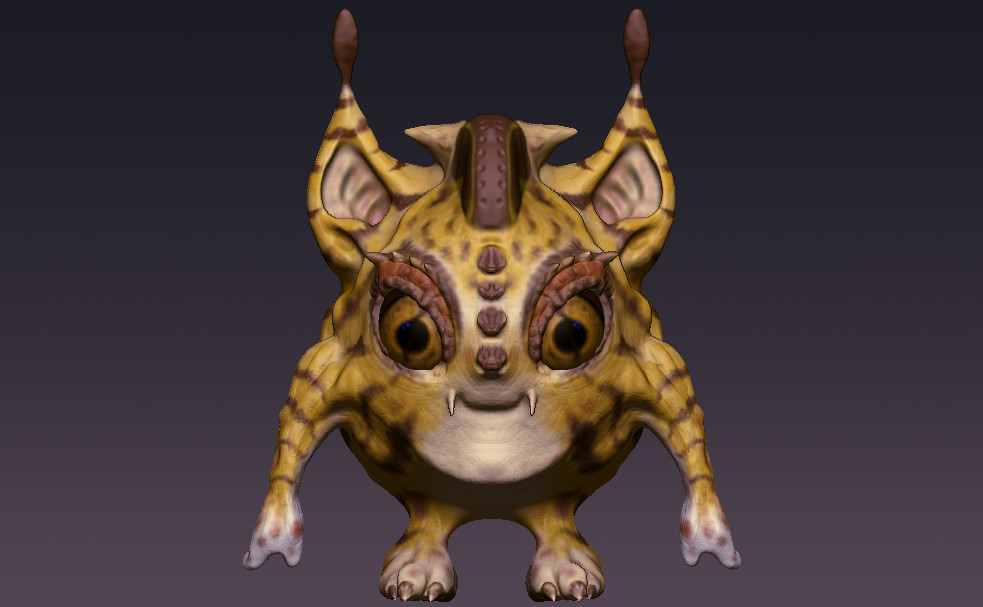 ArtStation - Pokémon Concept Mayka