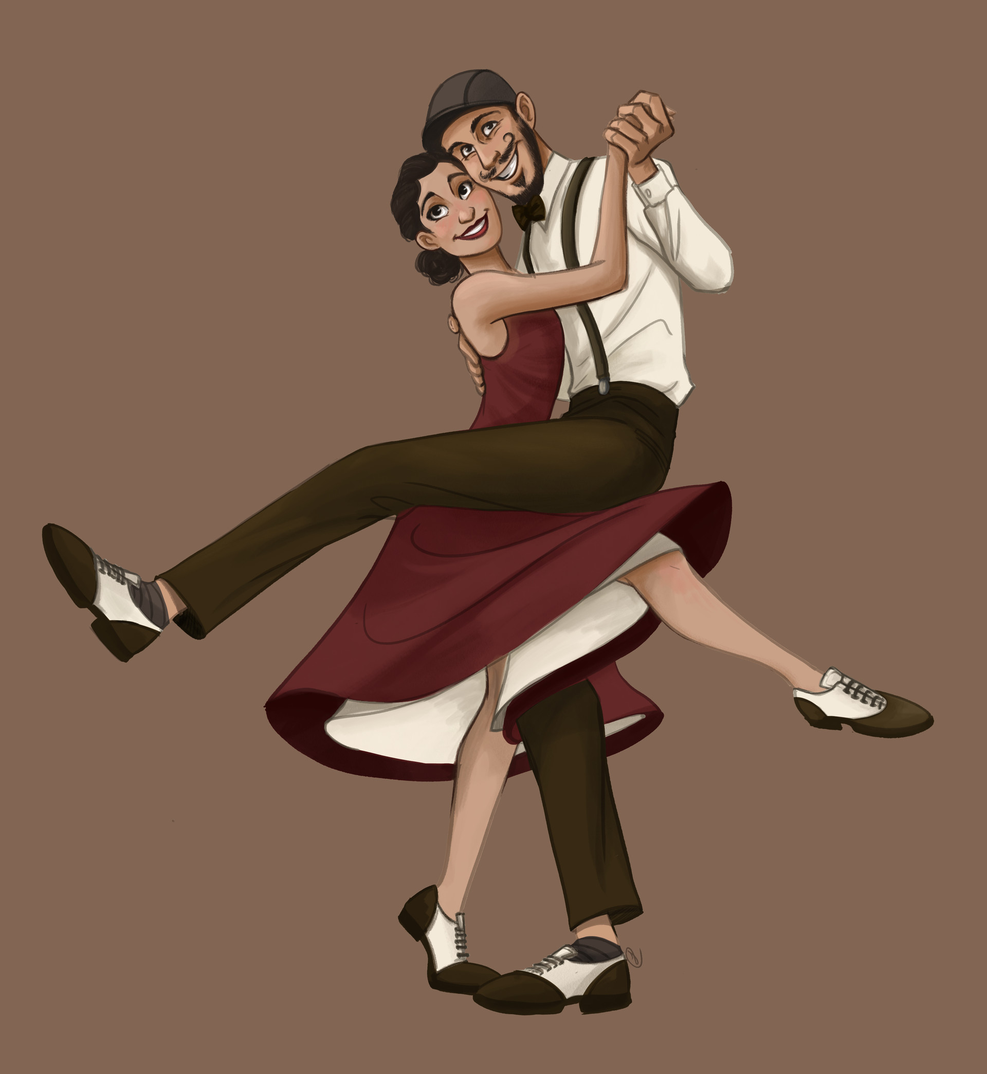 ArtStation - Dancers