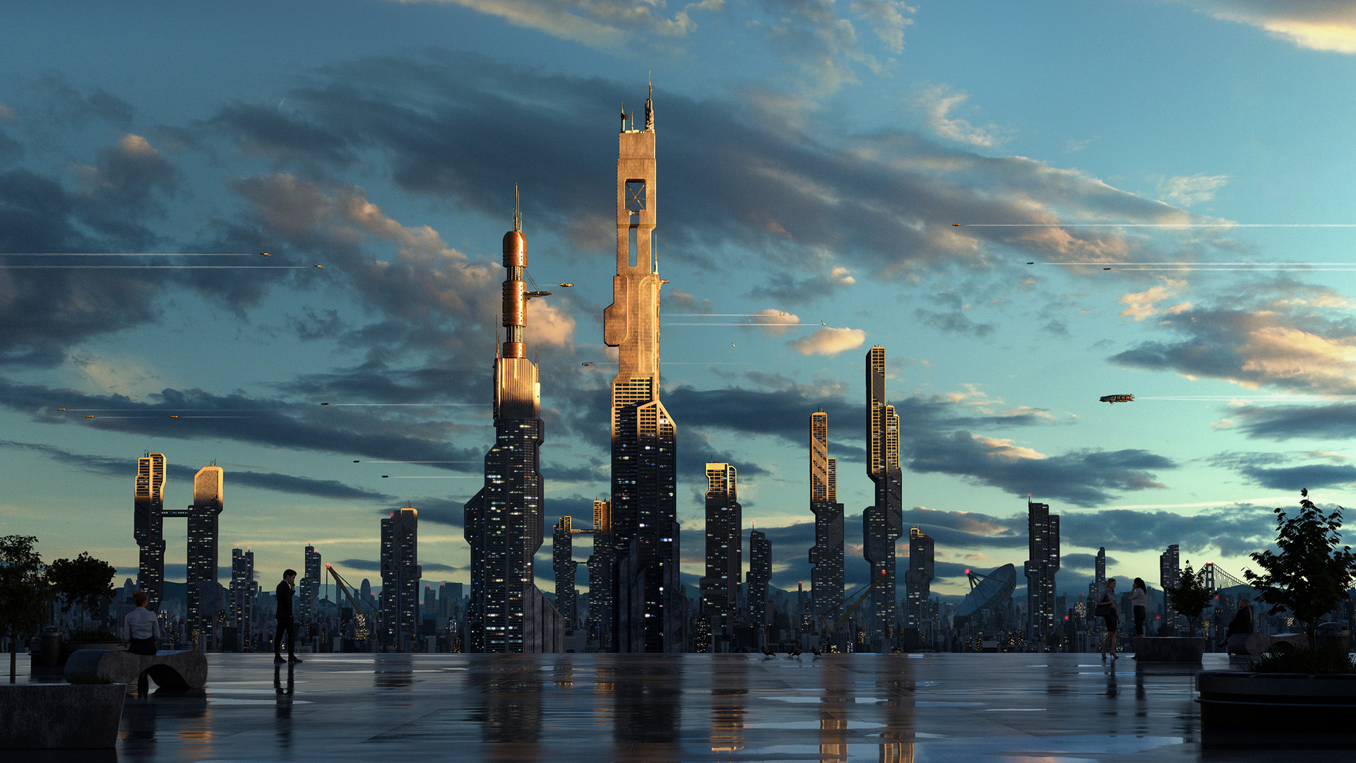 ArtStation - Cityscape