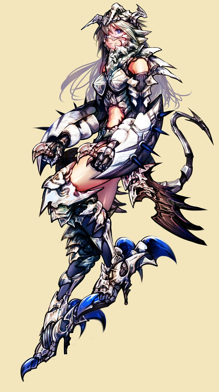 ArtStation - Dragon girl 2