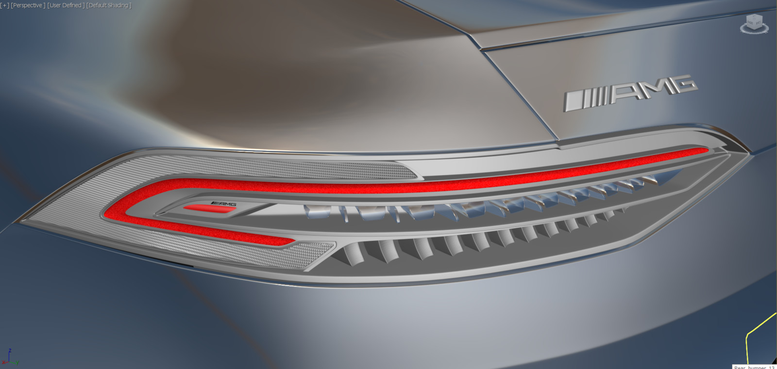 Вадим Сергеев - Mercedes-AMG GT 63 S 4MATIC+ | Rear Lights