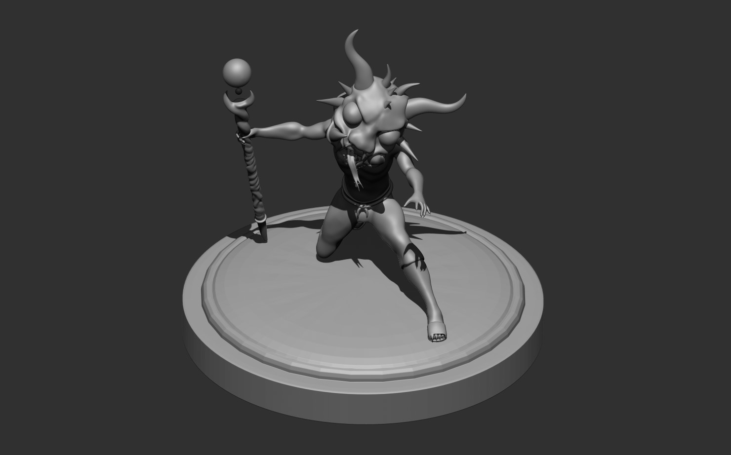 ArtStation - Yare Devil // Diablo del Yare