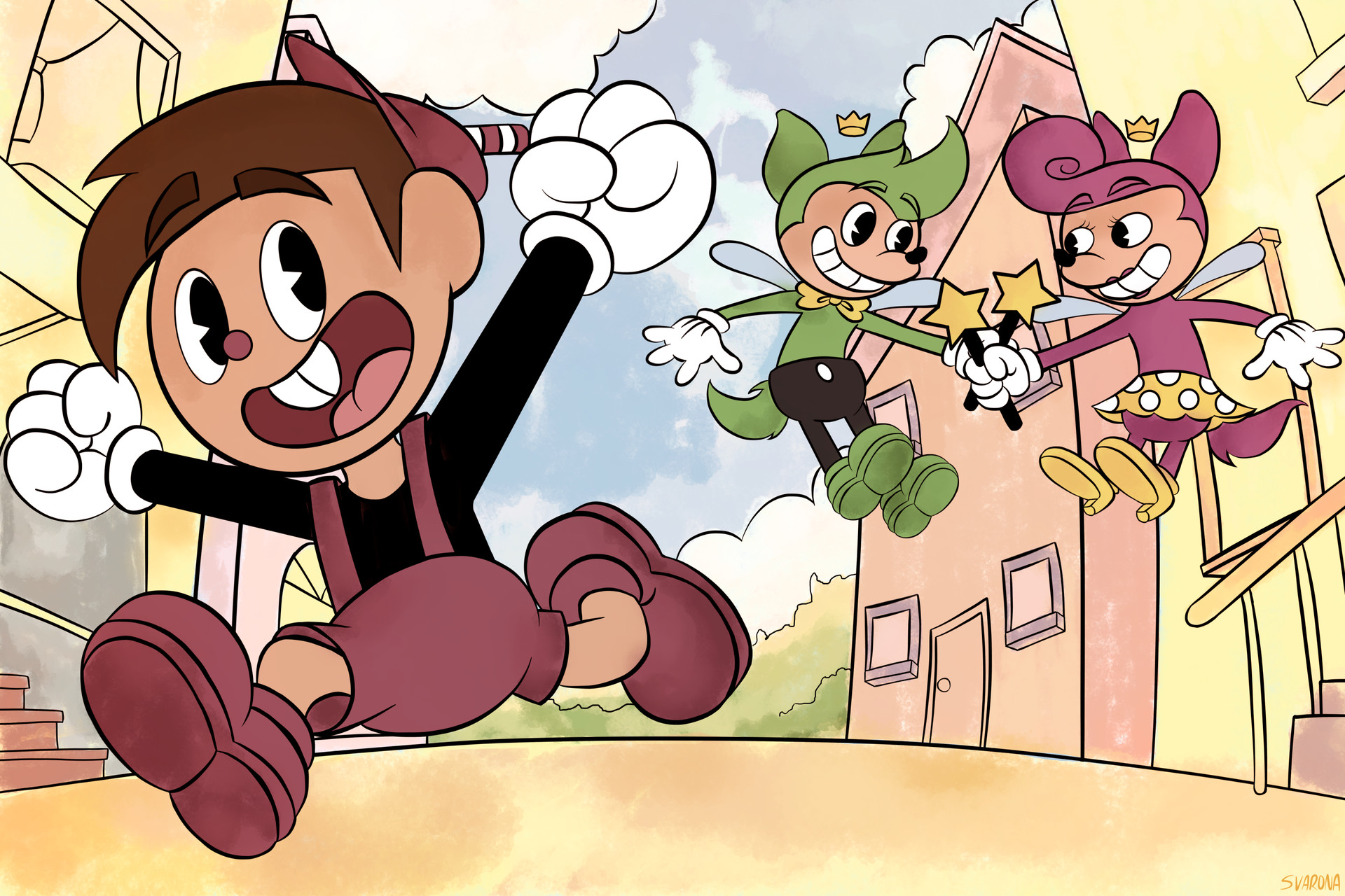 ArtStation - Game Chasers