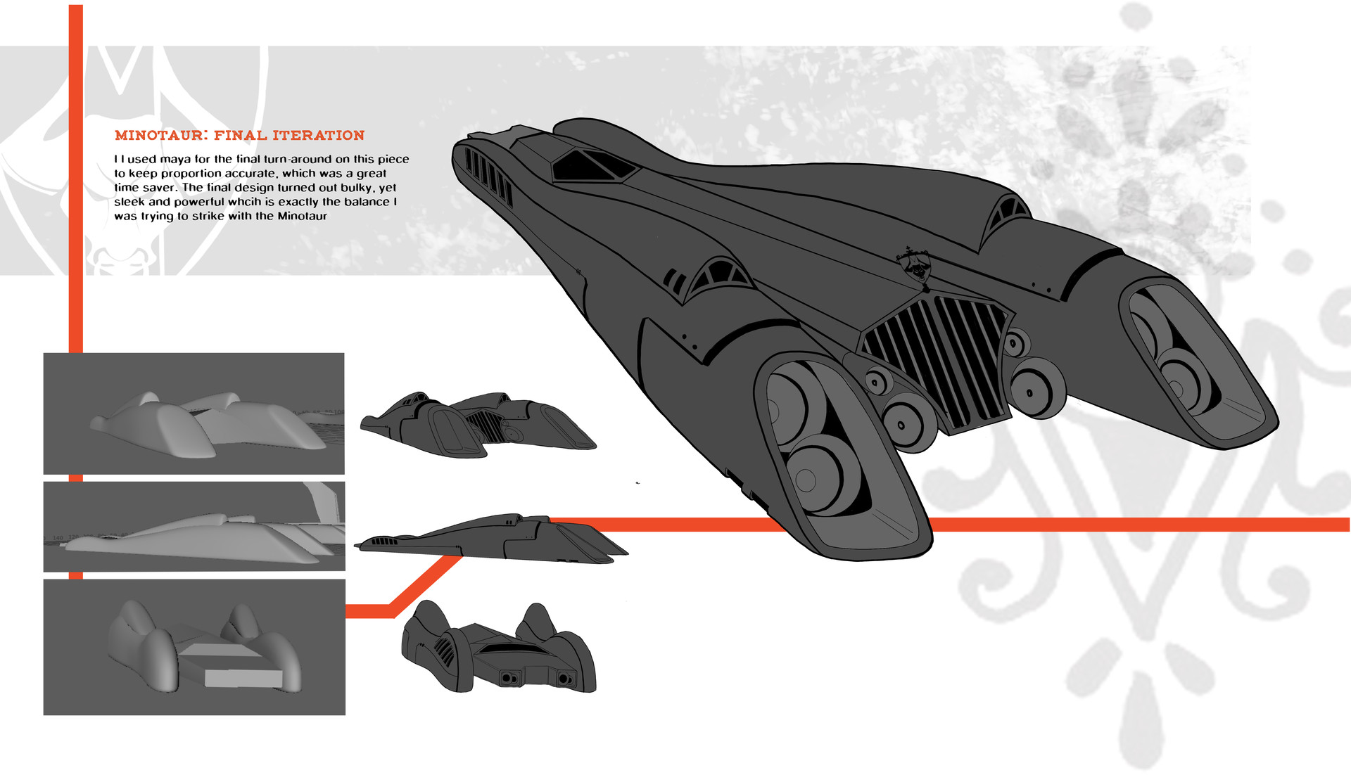 Cowboy Bebop Ship Layout