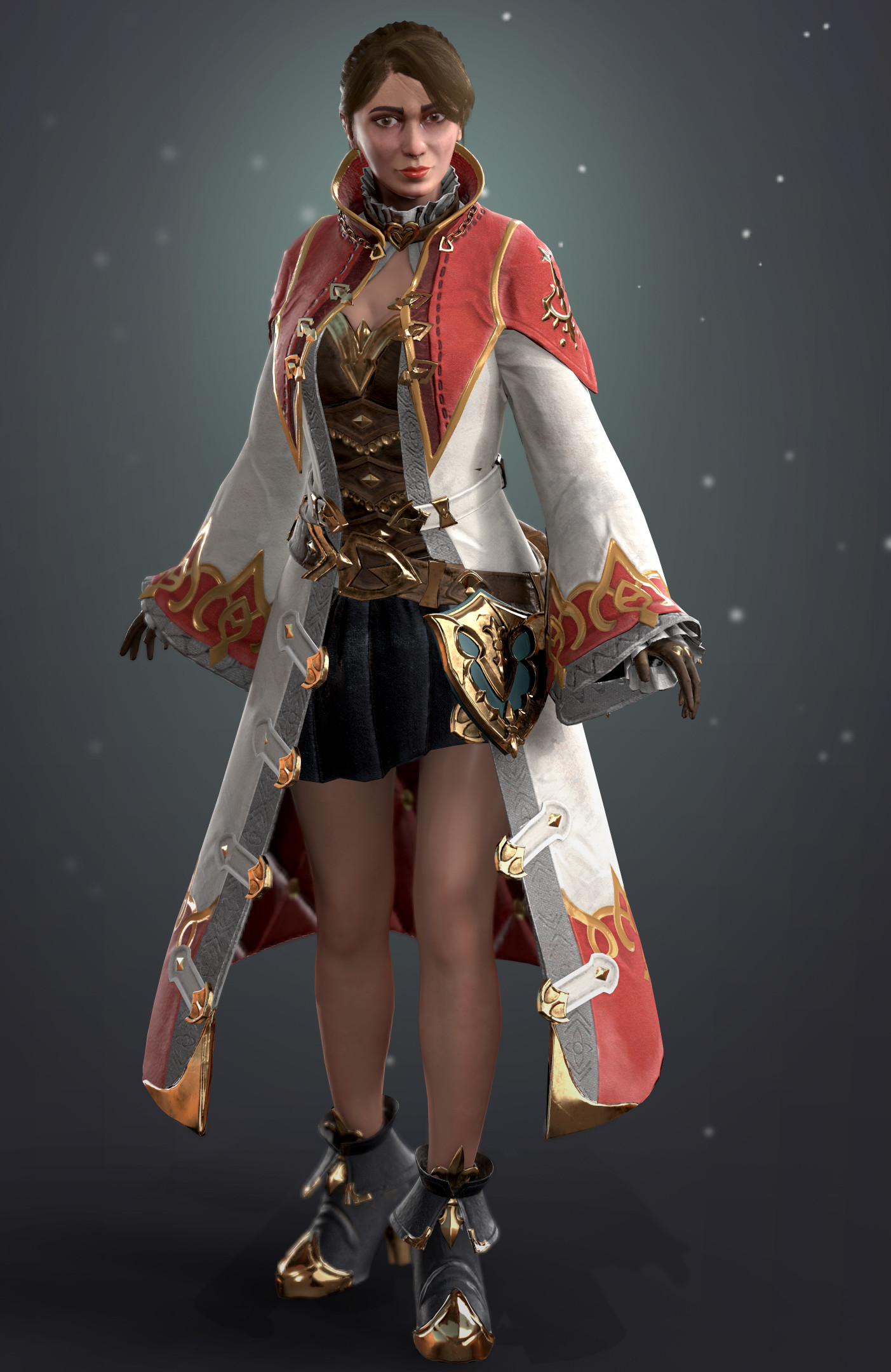 Alec Drake - Mage Girl