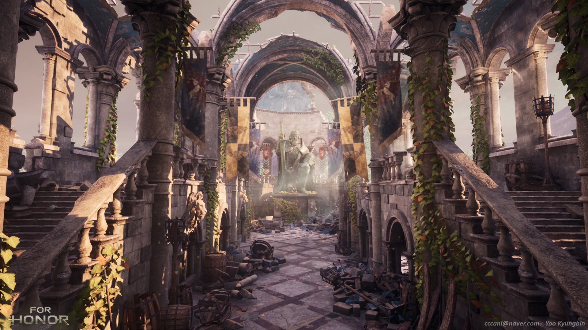 ArtStation - For Honor(Fan art)