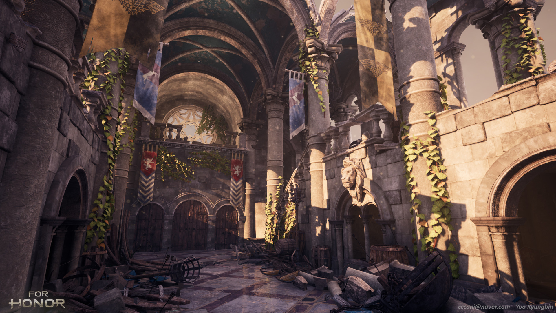 Kyungbin Yoo - For Honor(Fan art)