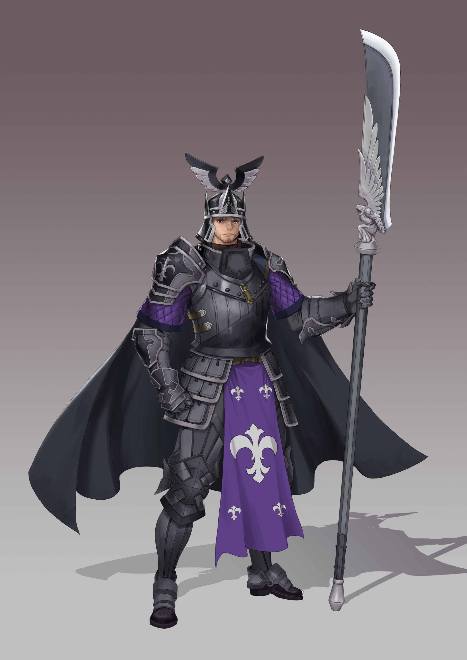 ArtStation - War Duke (Elector Counts)