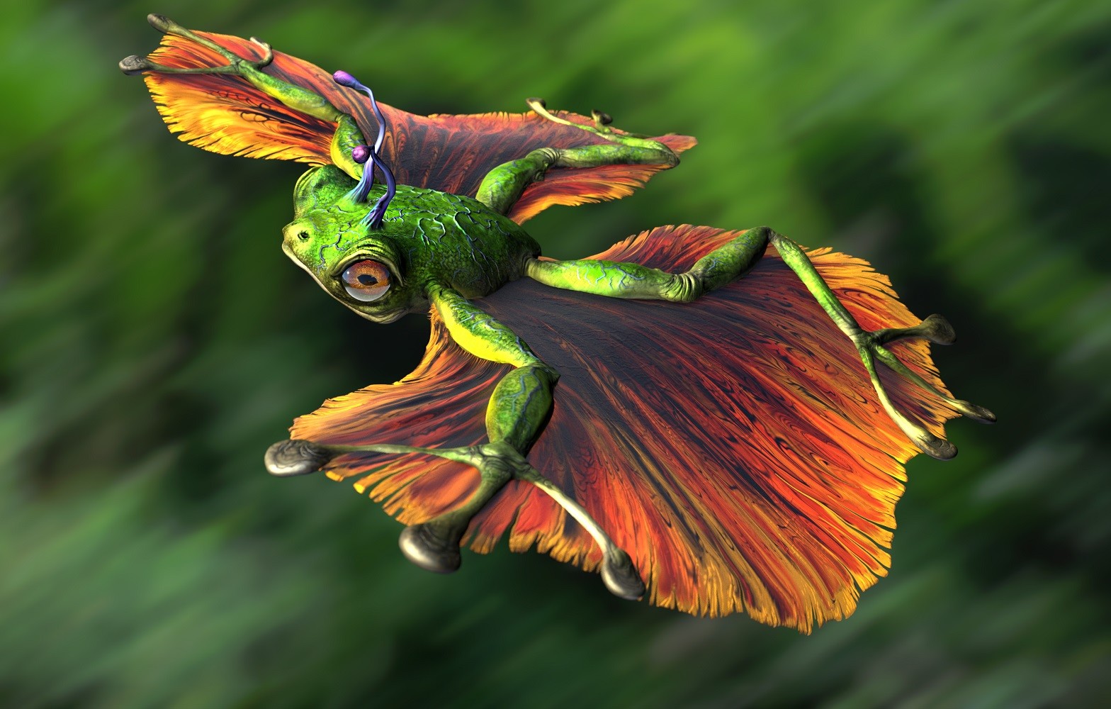 Susann Houndsville - Flying Frog