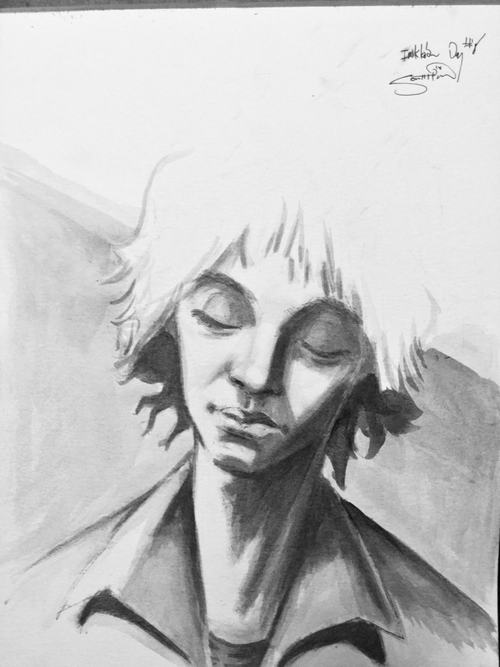 Robb k - Inktober post 2