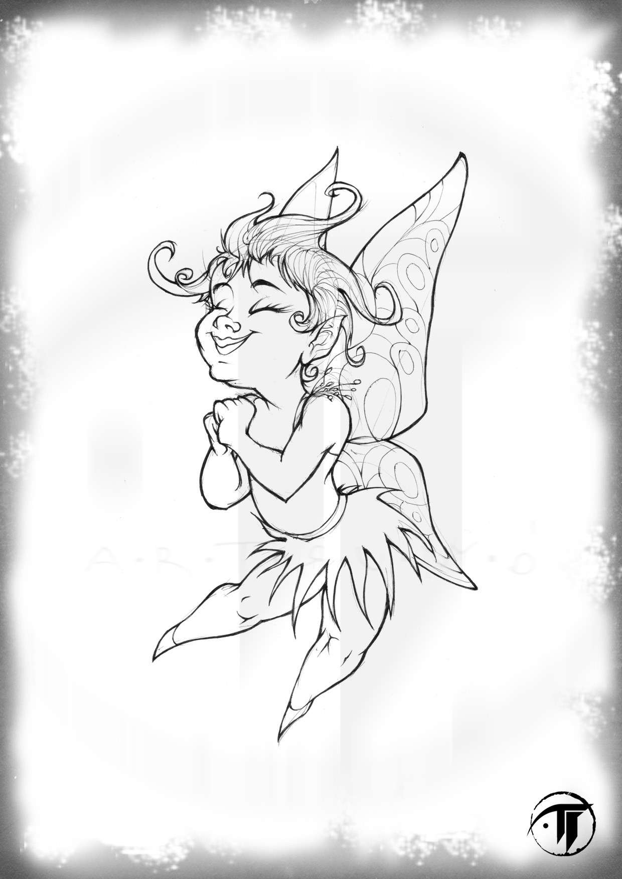 ArtStation - - children's coloring book characters