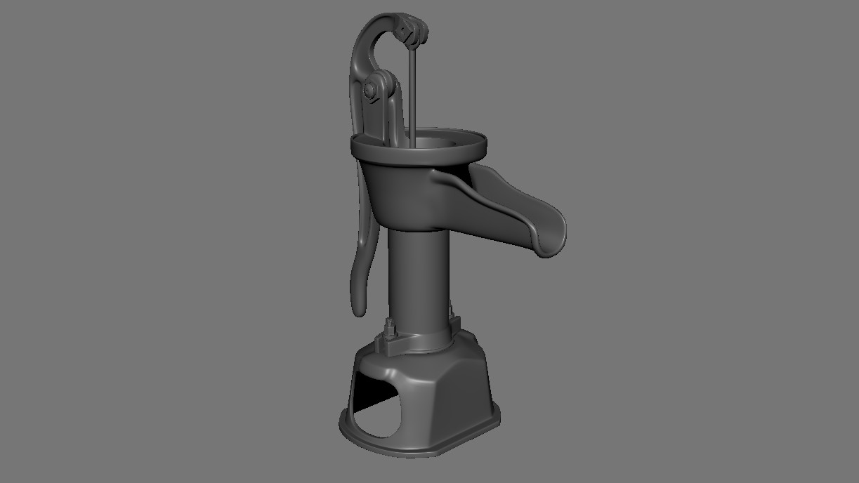 ArtStation - Hand Pump