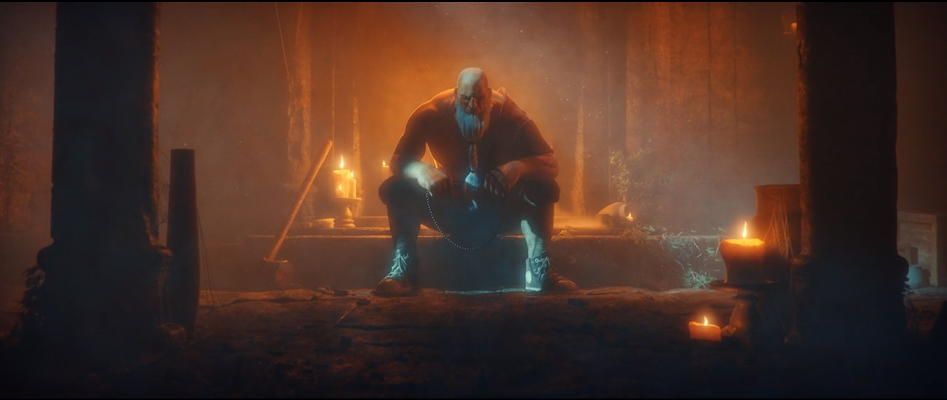 ArtStation - Redeemer Cinematic Trailer