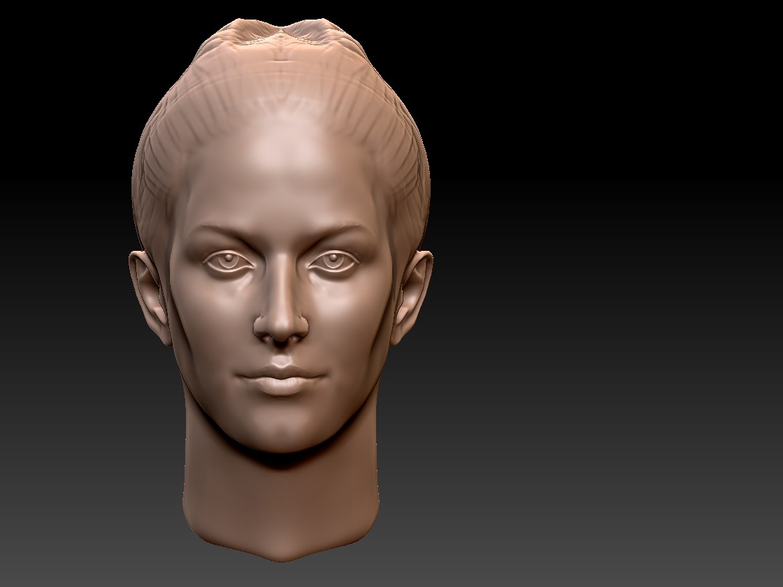 ArtStation - Head Sculpt